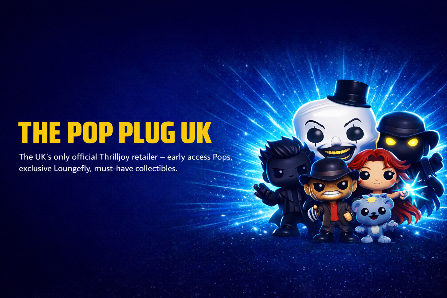 The Pop Plug UK - Early Access Funko Pops and more...